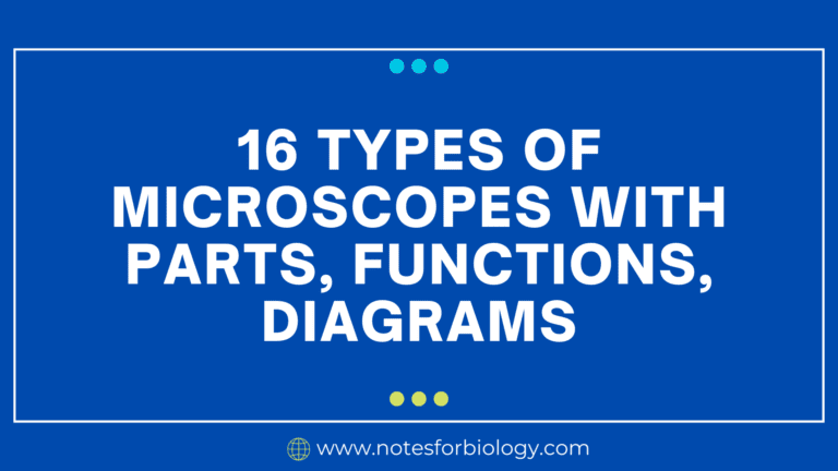 16 Types of Microscopes with Parts, Functions, Diagrams 16 Types of Microscopes with Parts, Functions, Diagrams