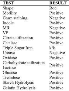 Biochemical Test of Aeromonas hydrophila - Best Biology Notes ...
