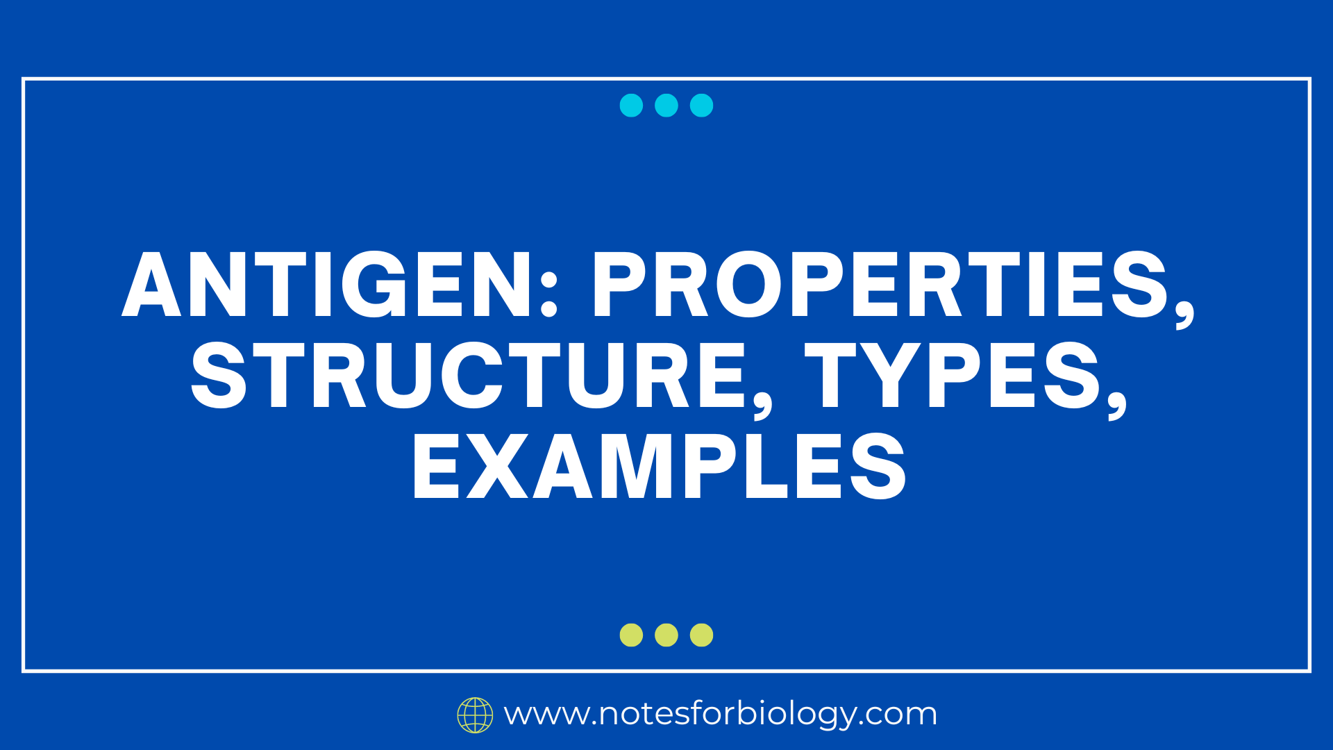 Antigen