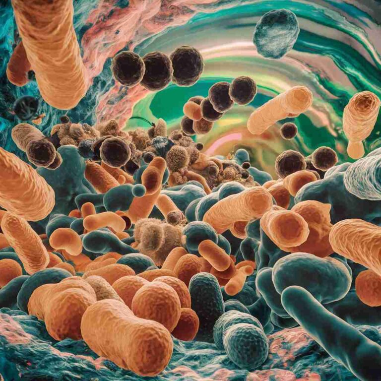 Bacteria vs Fungi
