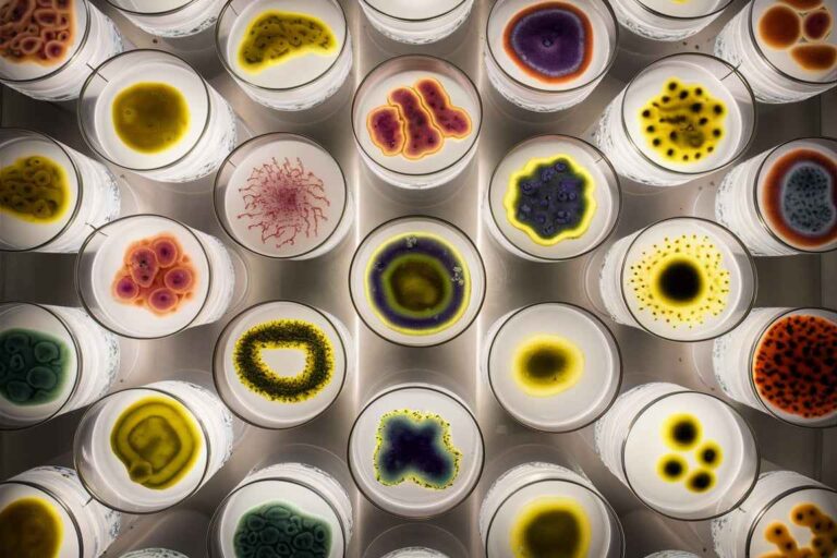 normal microbial flora of skin and throat