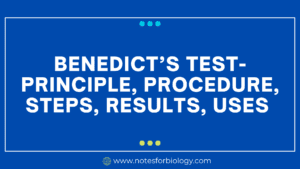 Benedict's Test- Principle, Procedure, Steps, Results, Uses