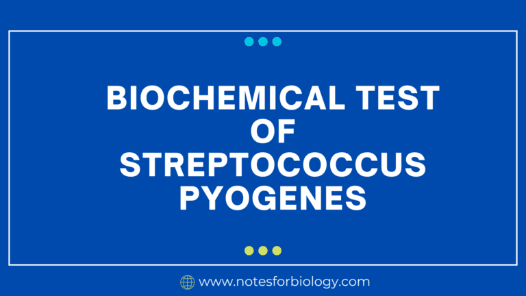 Shigella flexneri-Biochemical Test