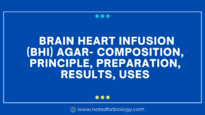 Brain Heart Infusion Agar- Composition, Principle