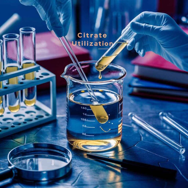 Shigella flexneri-Biochemical Test