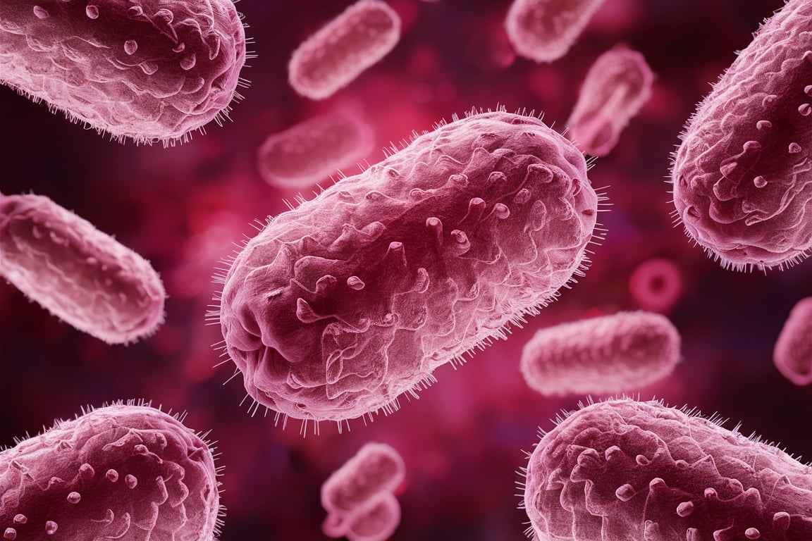 Clostridium perfringens Caused by Food poisoning