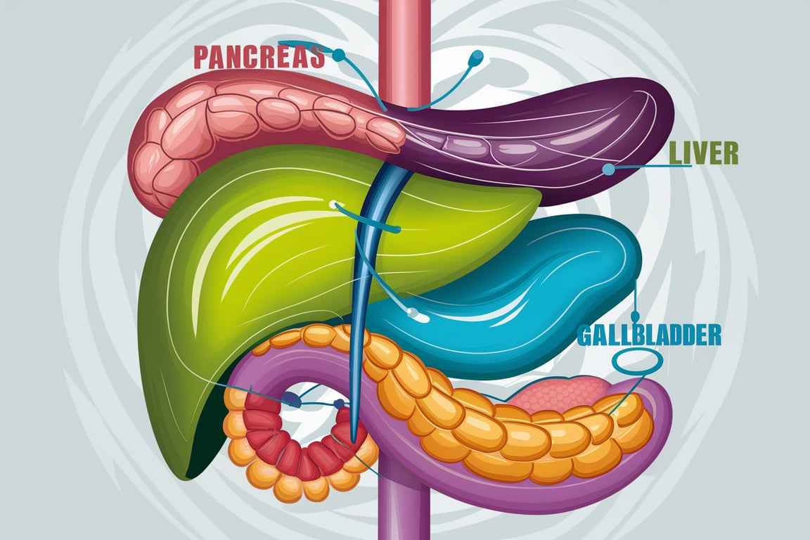 Digestive glands in Human digestive system, their secretions