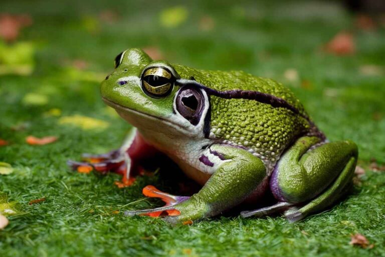 Frog: Characteristic features and morphology