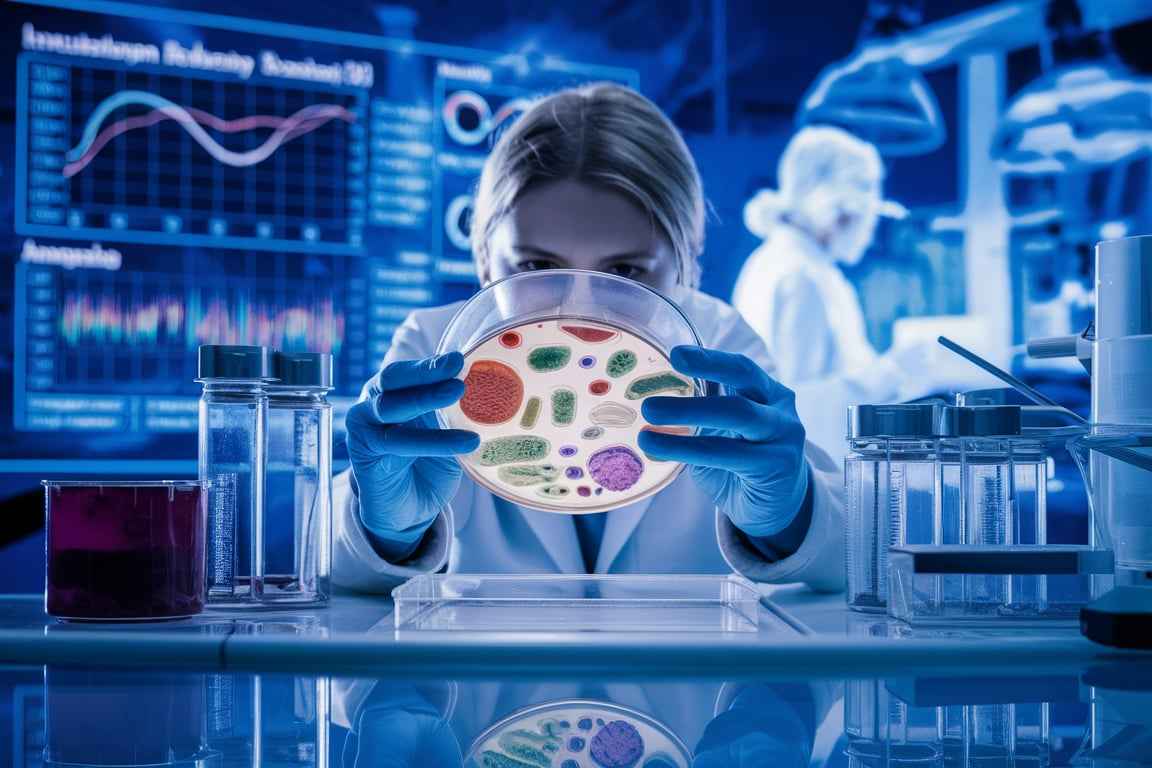 Food sampling and preparation for microbial analysis