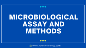 Microbiological assay and methods - Best Biology Notes,...