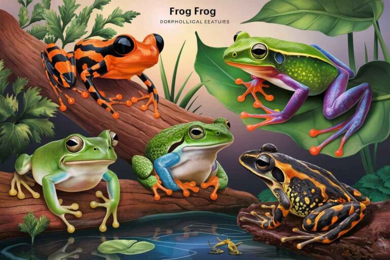Frog: Characteristic features and morphology