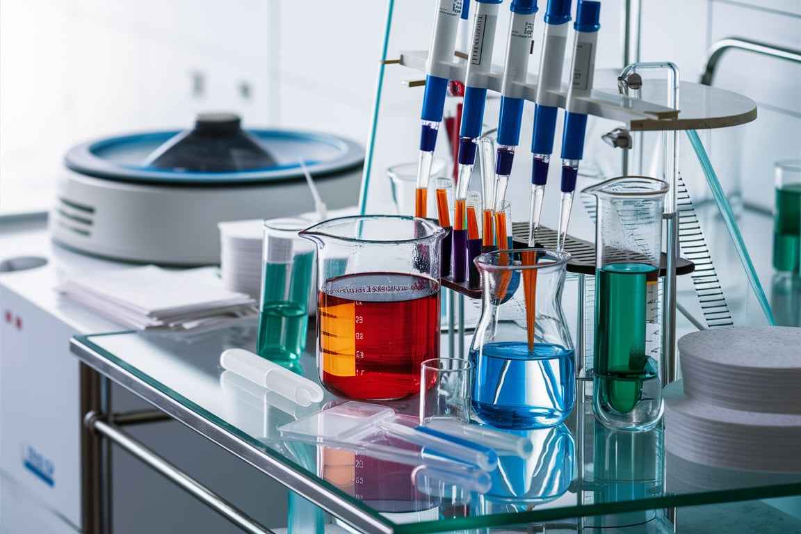 Protein purification and characterization Protein purification and characterization