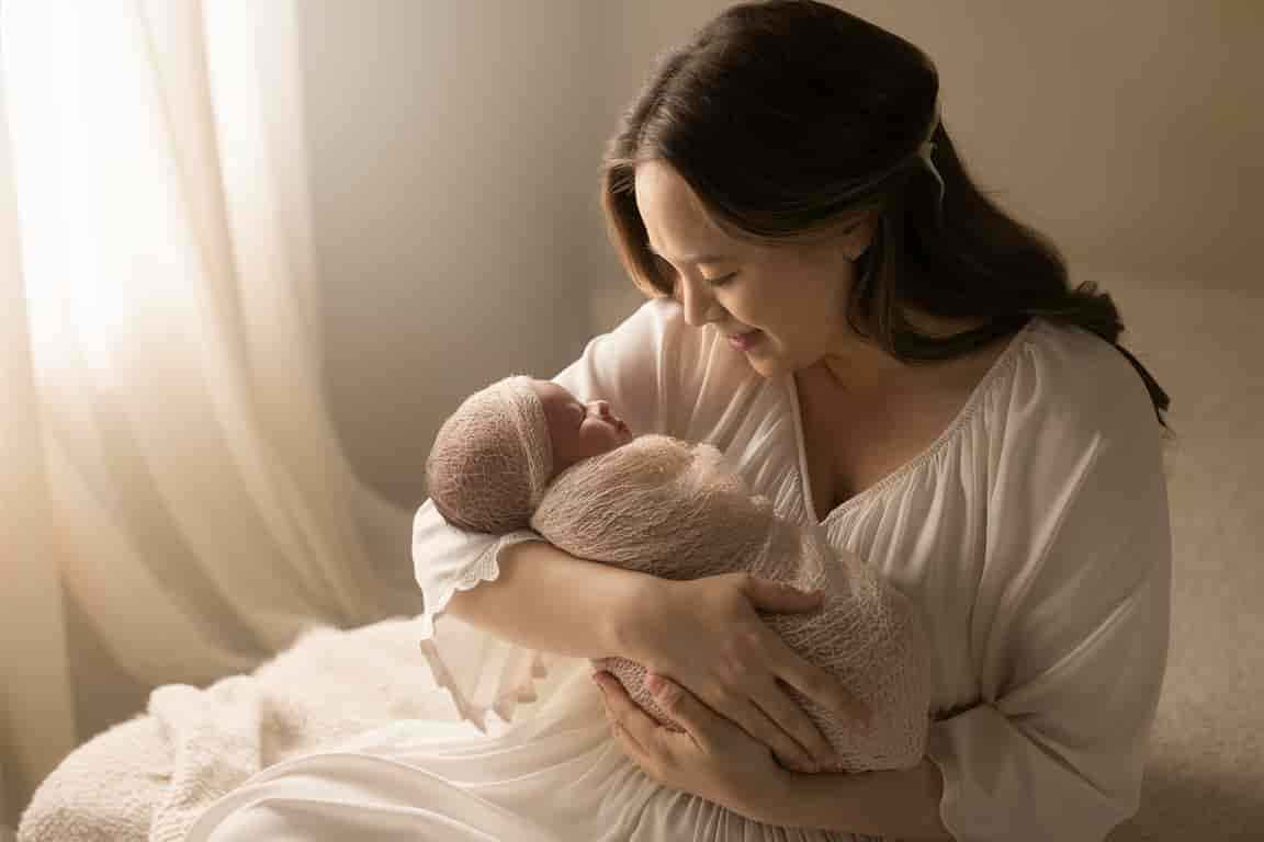 Puerperium: physiological changes in reproductive system