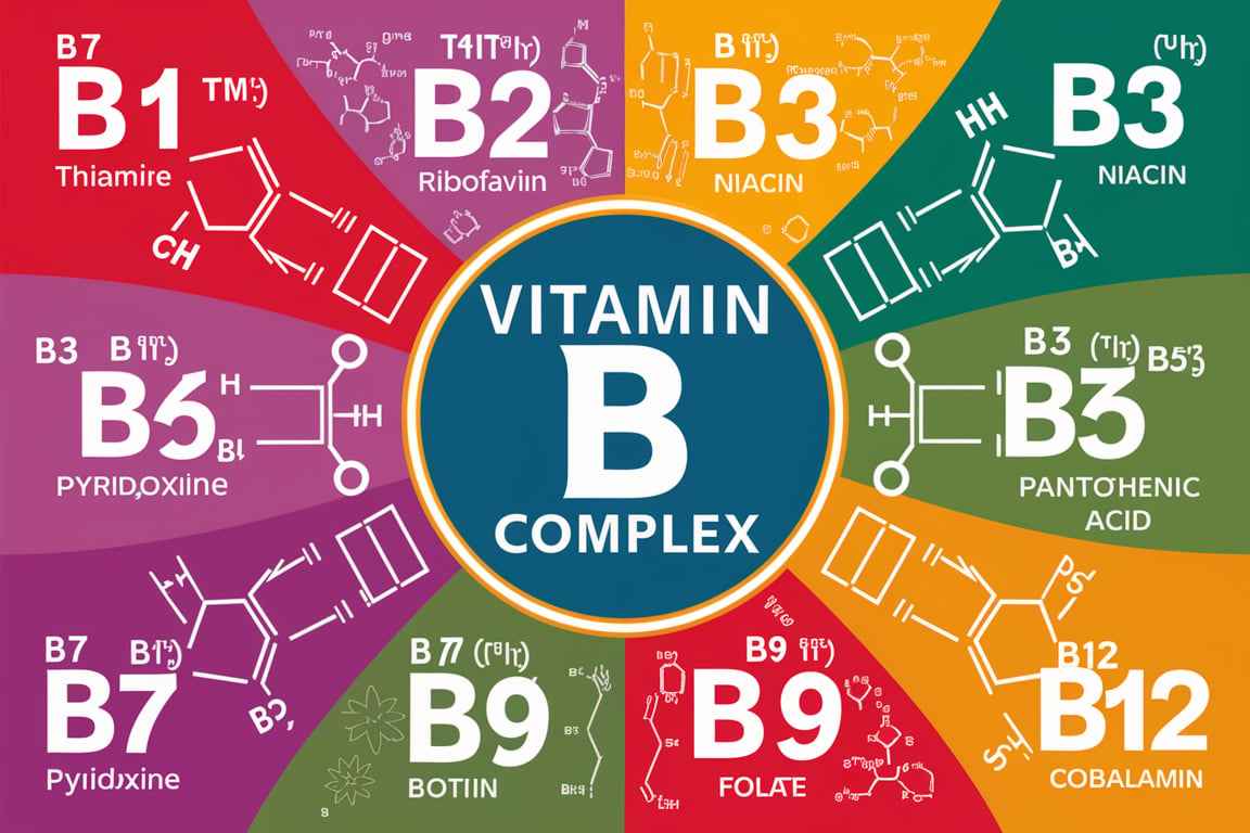 Vitamin B complex: Structure, coenzyme forms and Biological