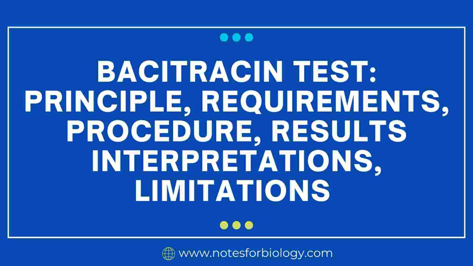 Catalase Test- Principle, Procedure, Types, Results, Uses...