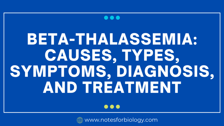 Beta-thalassemia: Causes, types, symptoms, diagnosis, and.