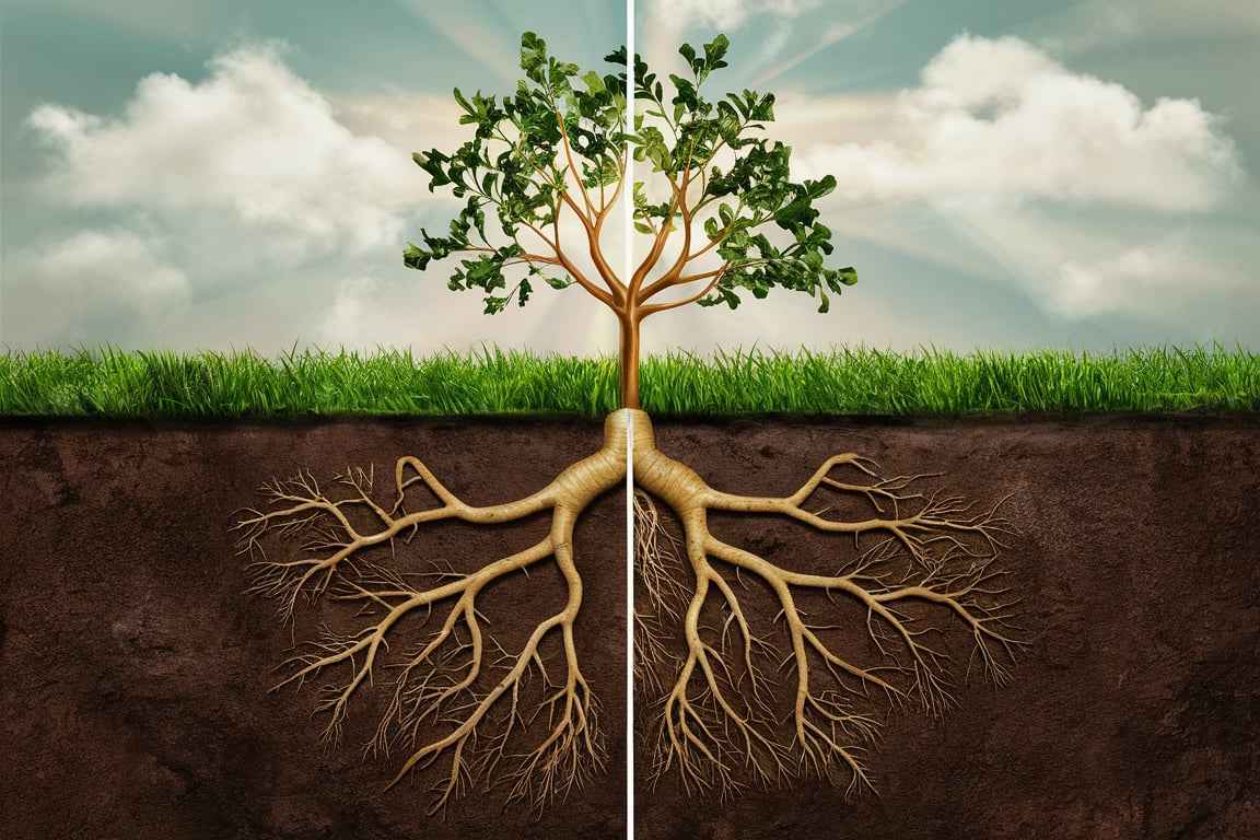 Monocot root of Internal structure