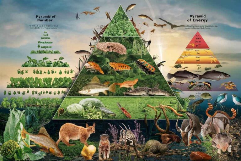 Food chain, food web and ecological pyramids