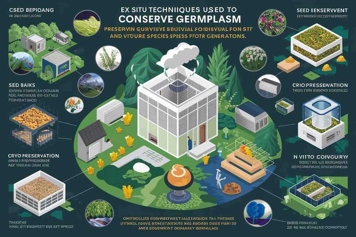 Germplasm conservation- An Overview