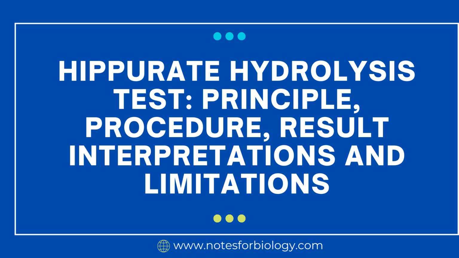 Nitrate Reduction Test Objective Principle Procedure