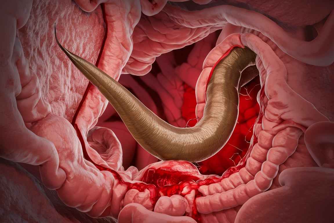 Hookworm infection: life cycle, transmission