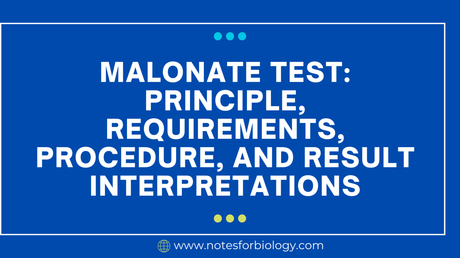 Catalase Test- Principle, Procedure, Types, Results, Uses...