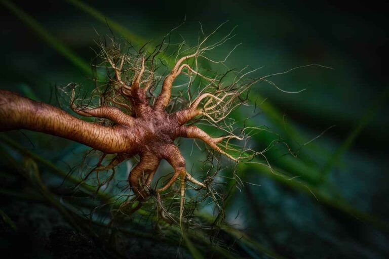 Monocot root of Internal structure