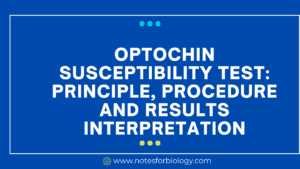 Novobiocin susceptibility test: Principle, Procedure