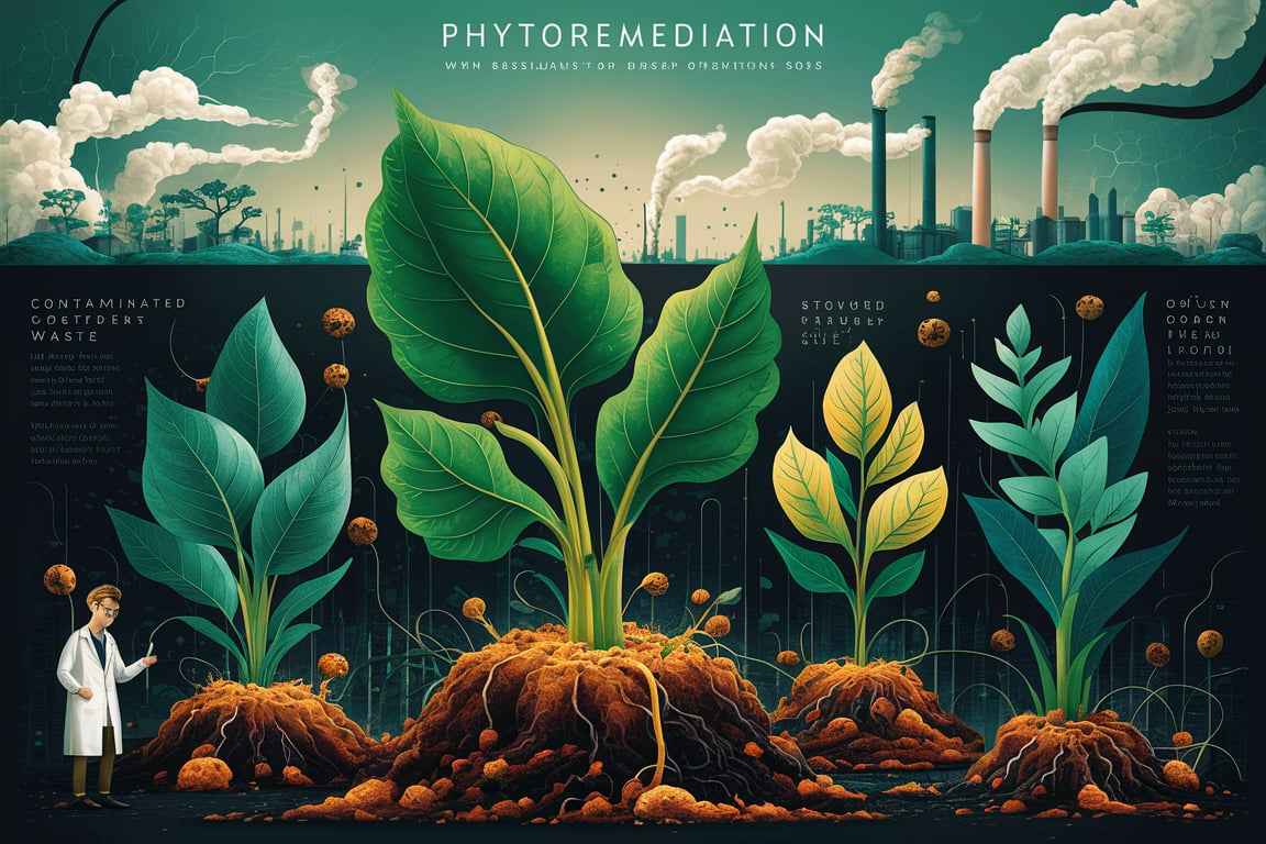 Phytoremediation: Classification, Mechanisms, Applications