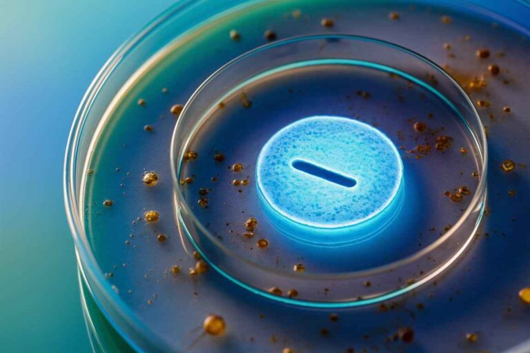 Optochin susceptibility test: Principle, Procedure