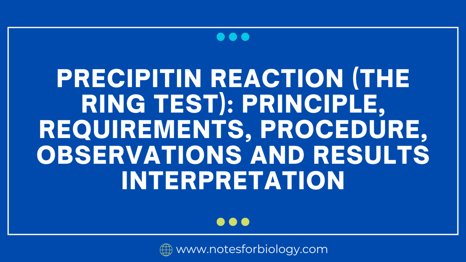 Catalase Test Principle Procedure Types Results Uses