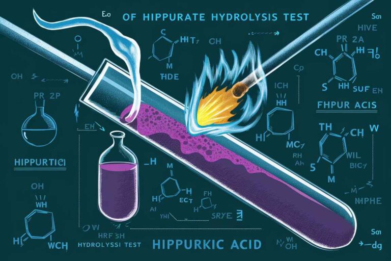 Hippurate hydrolysis test: Principle, Procedure, Result