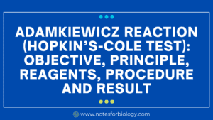 Oxidase test: Principle, Procedure, Result interpretation...