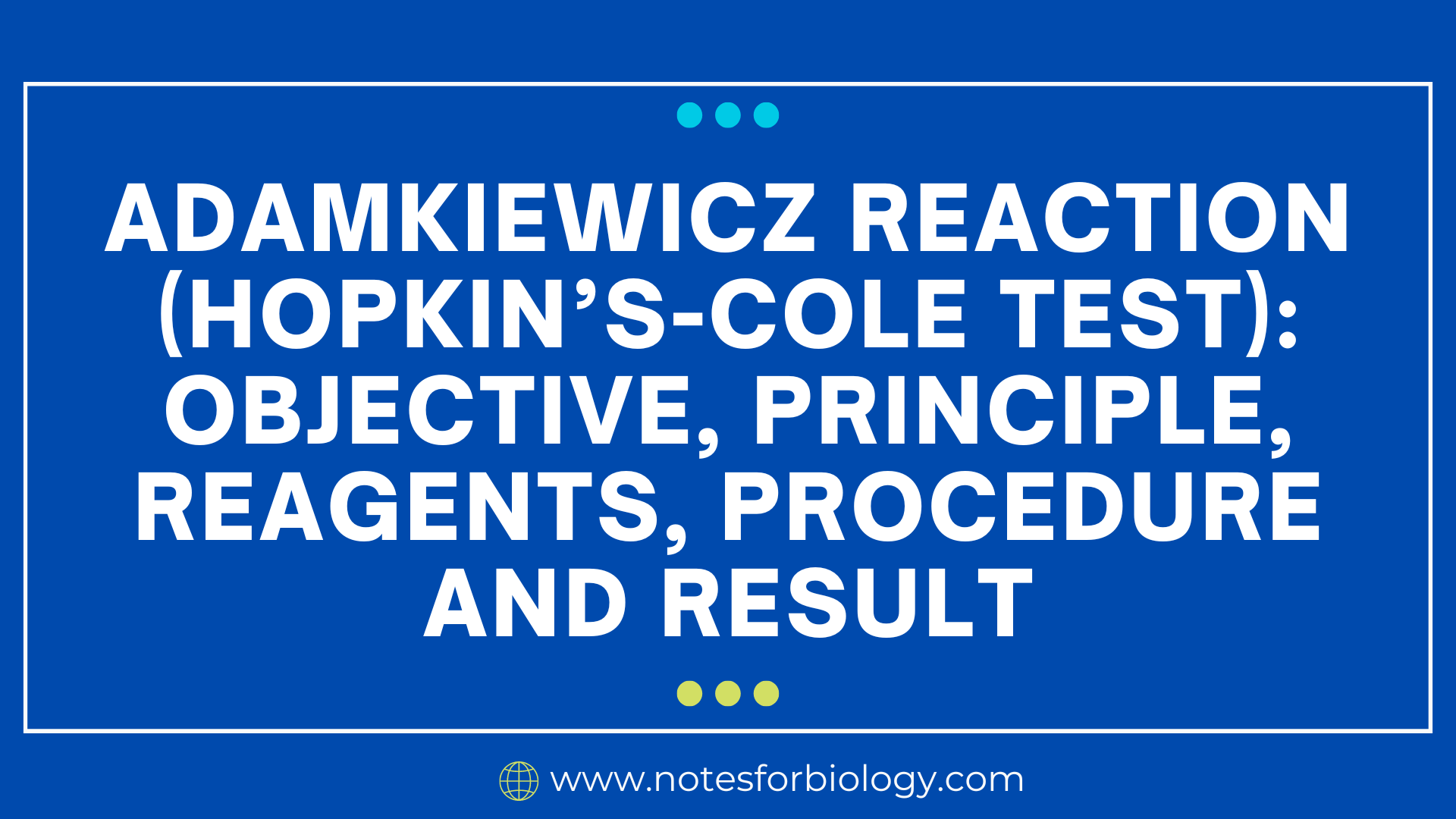 Hippurate hydrolysis test: Principle, Procedure, Result