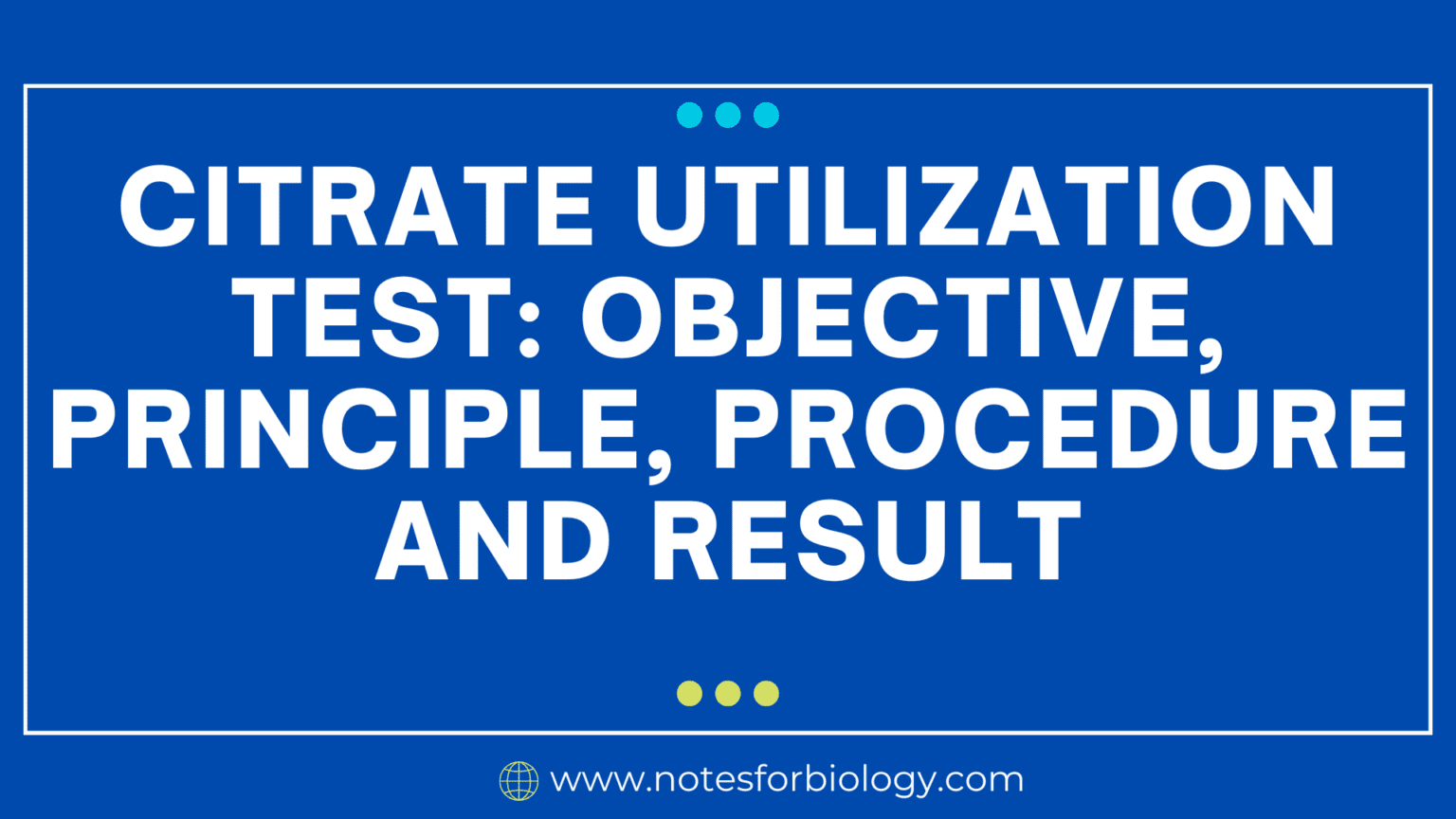 Bacitracin test : Principle, Requirements, Procedure,...