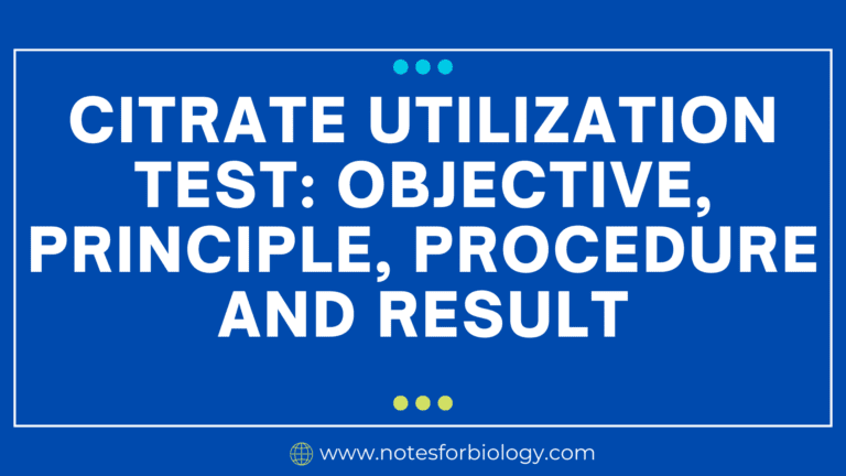 Novobiocin susceptibility test: Principle, Procedure