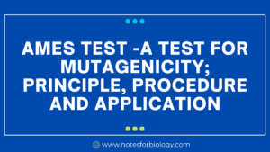 Ames test -a test for Mutagenicity; Principle, Procedure...