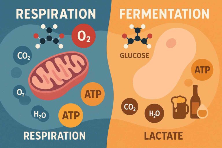 Respiration and Fermentation Difference Between - Best