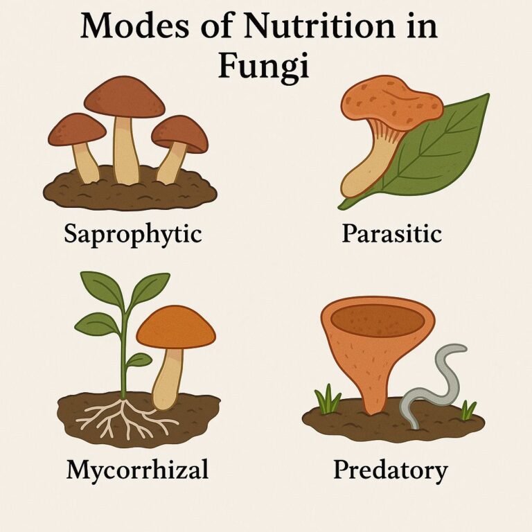 Fungi: Characteristics and Classification - Best Biology...