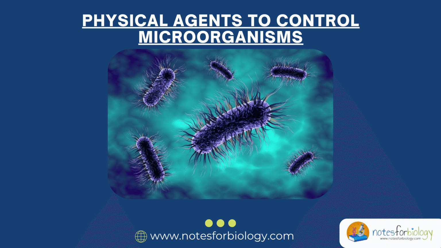 Physical Agents to Control Microorganisms - Best Biology...