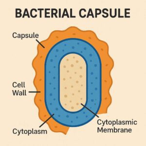 Bacterial Capsule: structure, function and examples of...