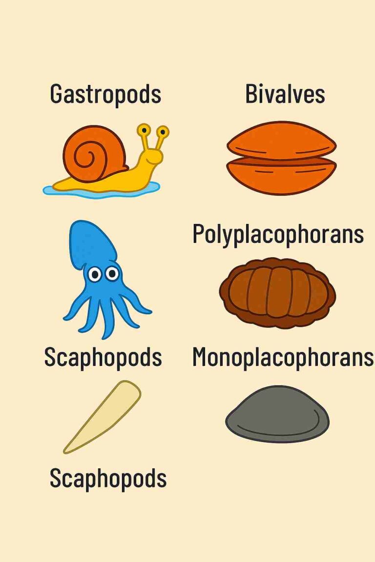 Phylum Mollusca: General Characteristics and...
