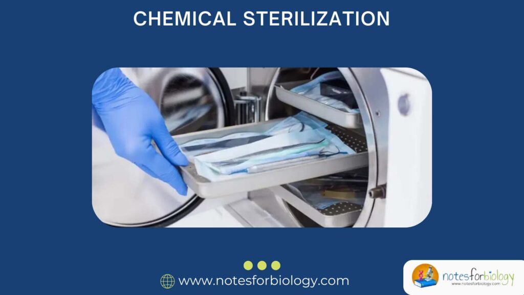 Chemical Sterilization - Best Biology Notes, Reference,...