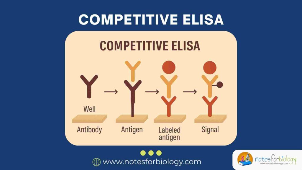 Competitive ELISA Protocol and Animation - Best Biology Note