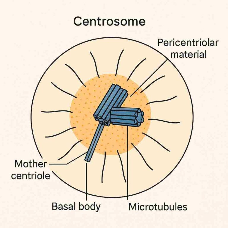 Centrosomes - Definition, Structure, Functions, Diagram