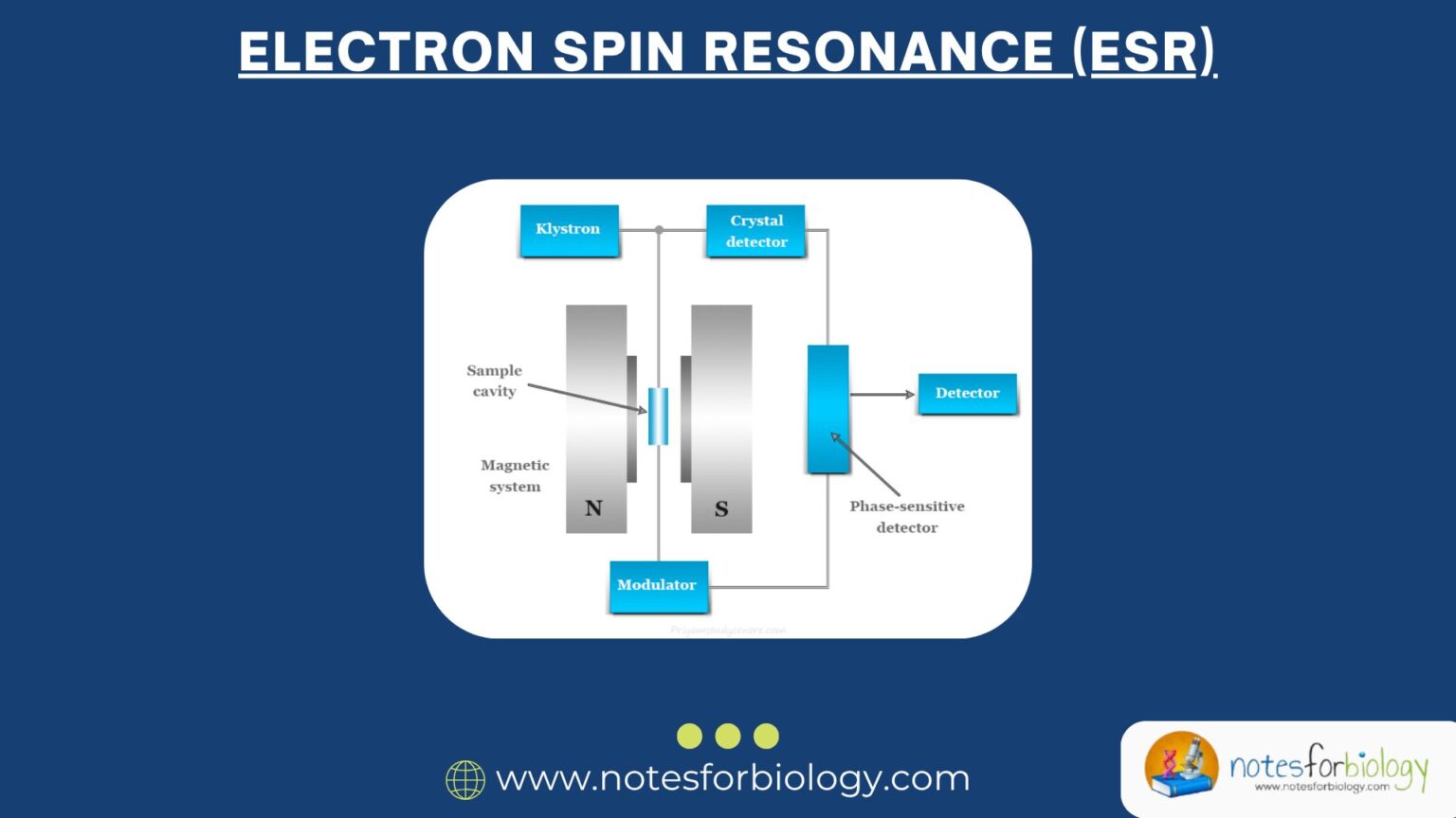Electron Spin Resonance (ESR) - Best Biology Notes,...