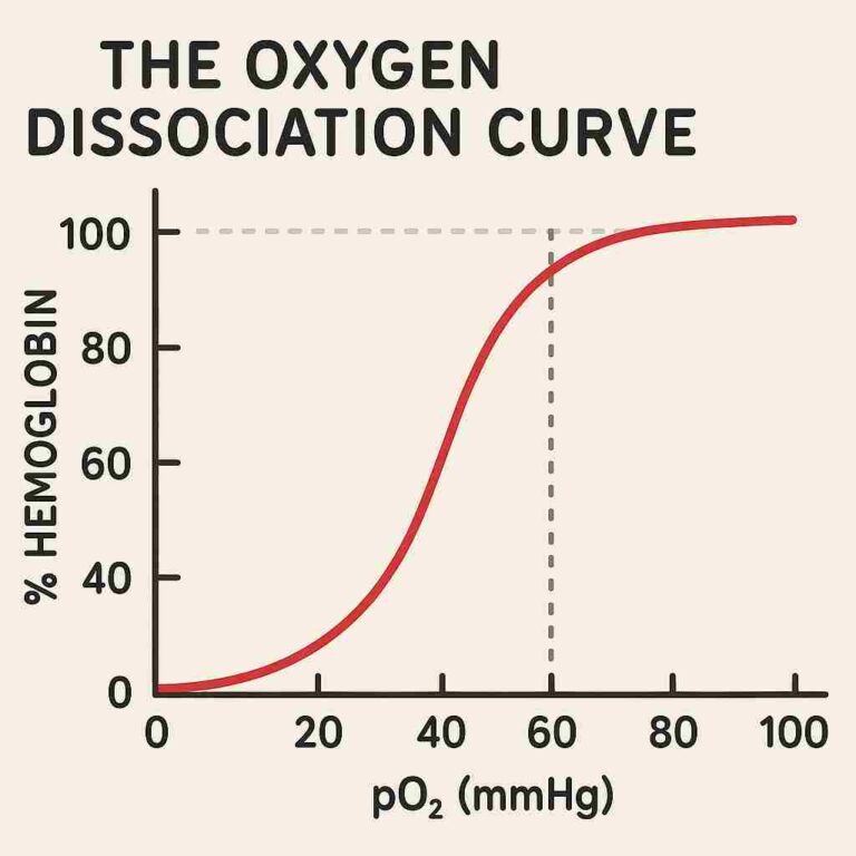 Bohr Effect Oxygen Dissociation Curve And Effects Of Co₂