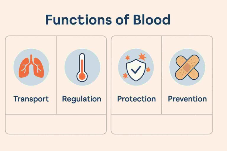 Blood: composition, properties and functions - Best...